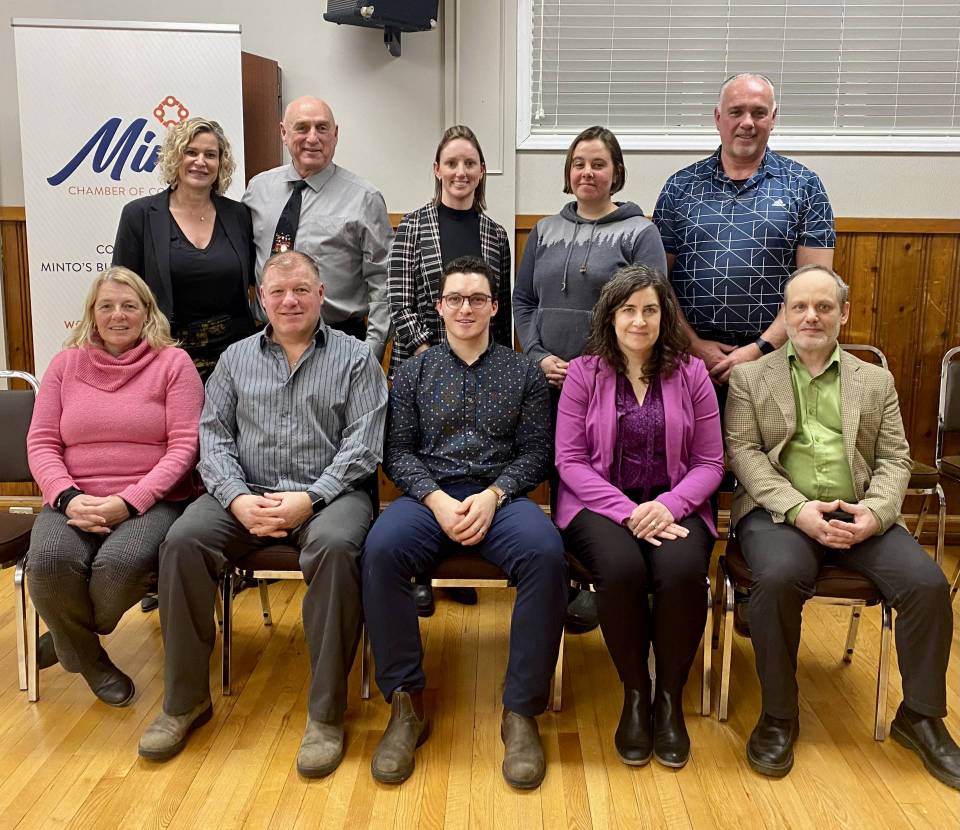 Executive - Minto Chamber of Commerce