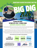 Palmerston Big Dig 2026 - Minto Chamber of Commerce
